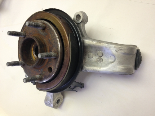 C5 Corvette Compete Right Rear Knuckle Spindle