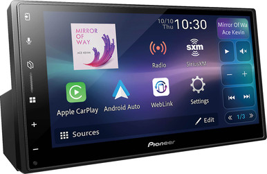VetteNuts C5 Corvette Double Din Audio Package w/Pioneer DMH-W3000NEX