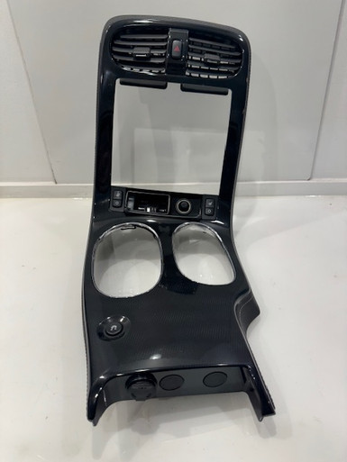 2008-2013 C6 Corvette Carbon Fiber Center Console Bezel
