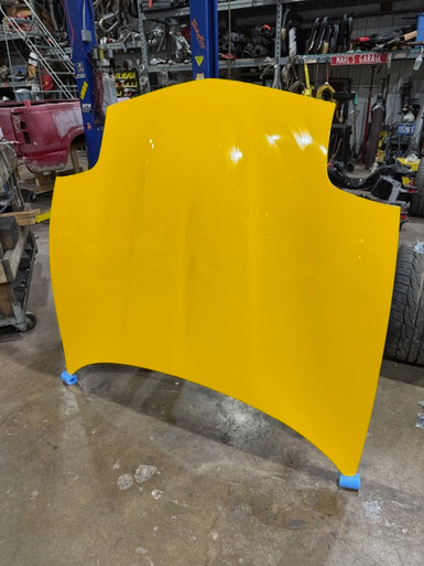 1997-2004 C5 Corvette Millenium Yellow Hood