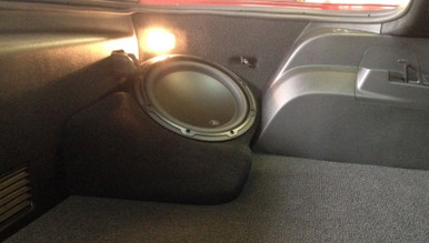 C7 Corvette Corner Sub Box