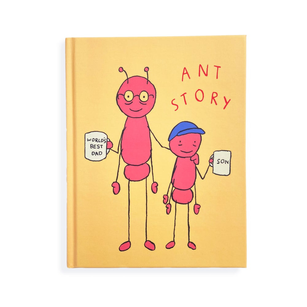 ANT STORY HC - Gosh! Comics