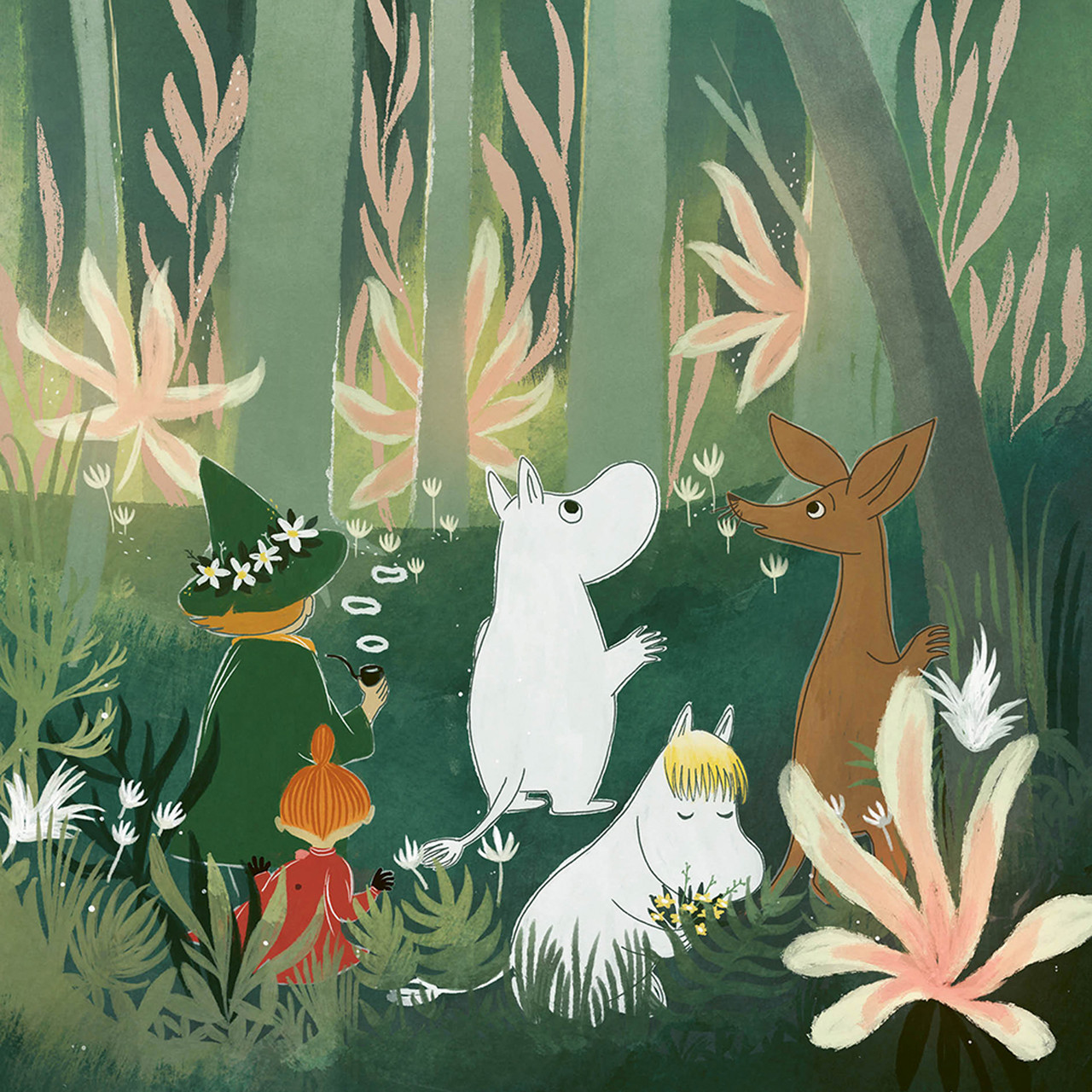 MOOMIN FOREST CARD - Gosh! Comics