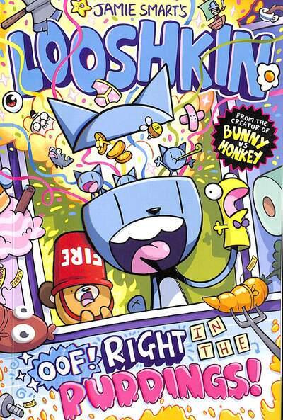 LOOSHKIN SC VOL 02 OOF RIGHT IN THE PUDDING - Gosh! Comics
