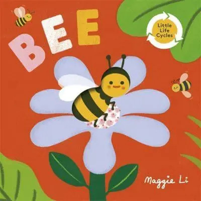 LITTLE LIFE CYCLES BEE BOARD BOOK - Gosh! Comics
