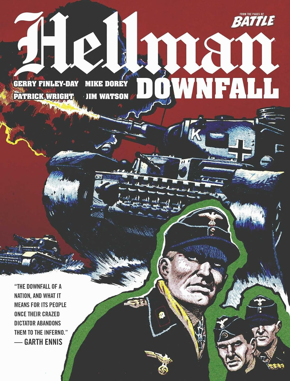 HELLMAN OF HAMMER FORCE SC DOWNFALL - Gosh! Comics