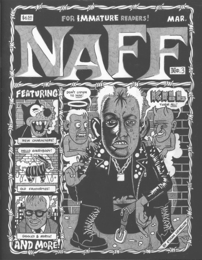 NAFF #3 - Gosh! Comics