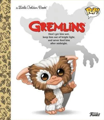GREMLINS LITTLE GOLDEN BOOK - Gosh! Comics