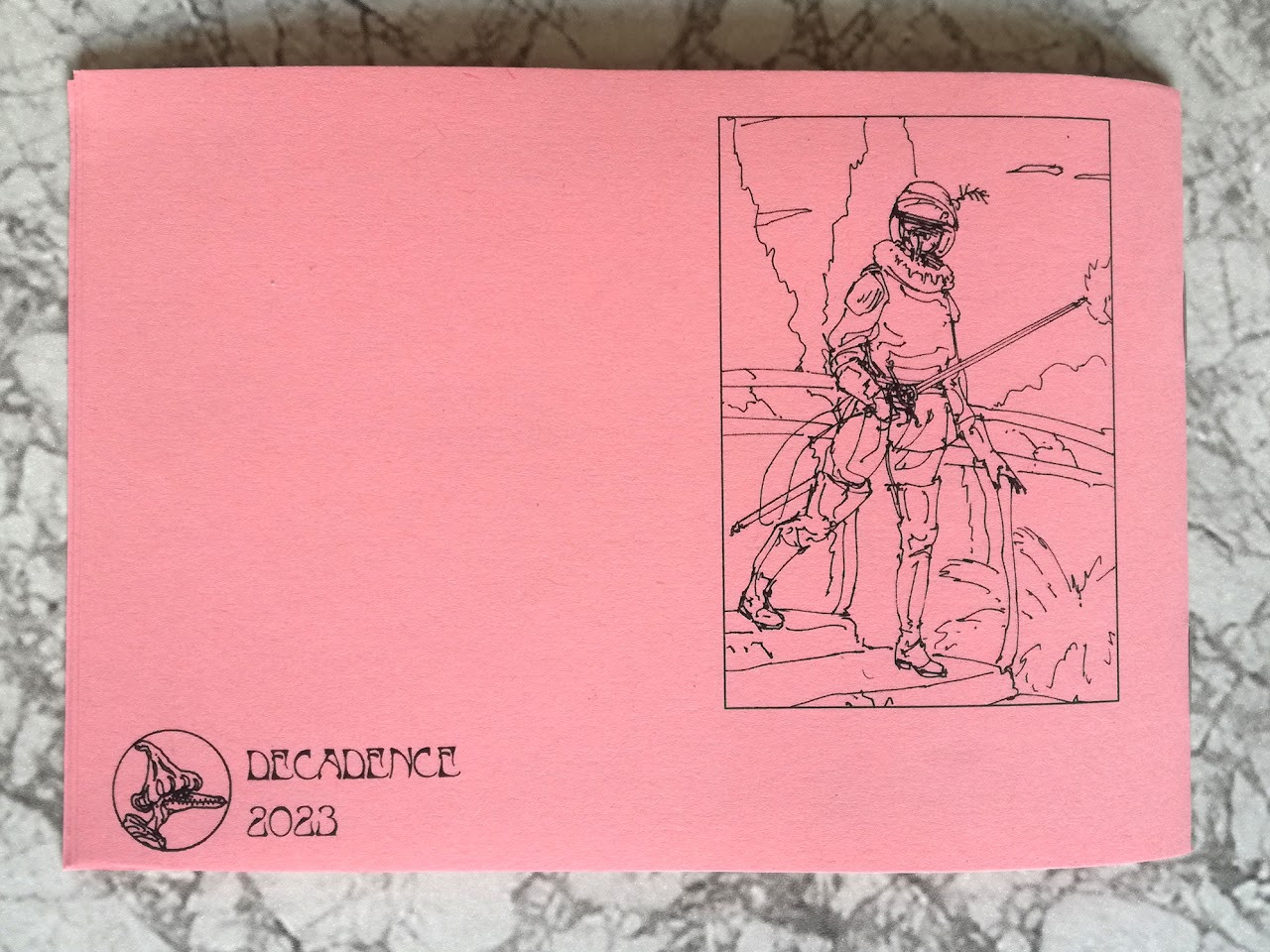 ODNAL'S PRAL INSECT RIDERS OF THE PITHY MEMBRANE ONE-SHOT - Gosh! Comics