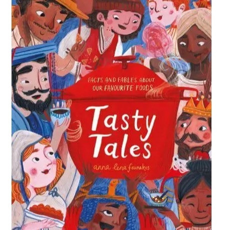 TASTY TALES SC FACTS AND FABLES ABOUT OUR FAVOURITE FOODS - Gosh! Comics