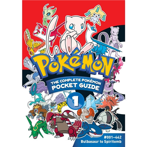 POKEMON COMPLETE POCKET GUIDE SC VOL 01 - Gosh! Comics