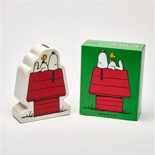 PEANUTS MONEY BOX - Gosh! Comics