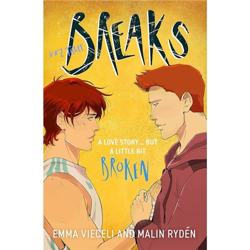 BREAKS SC VOL 03 - Gosh! Comics