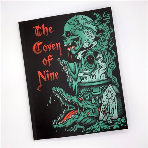 THE COVEN OF NINE SC - Gosh! Comics