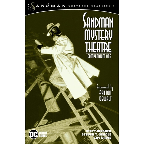 SANDMAN MYSTERY THEATRE SC OMNIBUS VOL 01 - Gosh! Comics