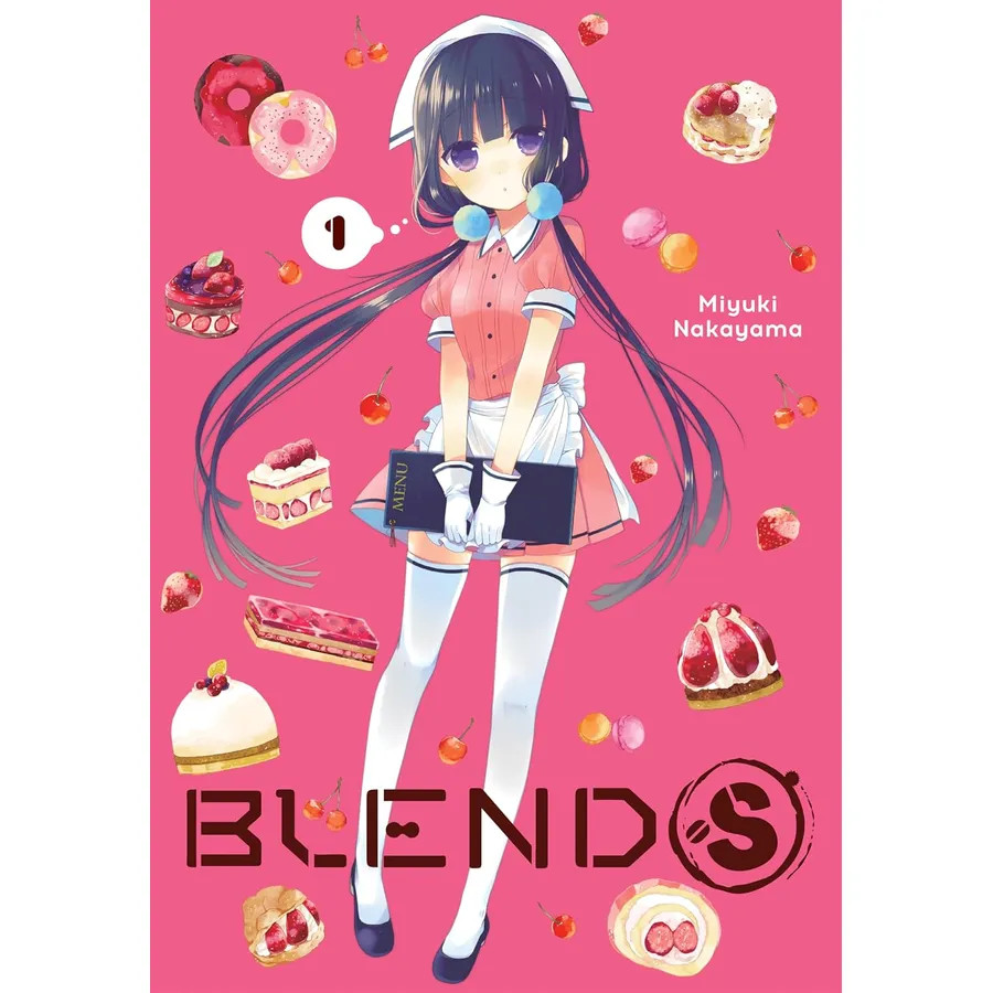 BLEND-S SC VOL 01 - Gosh! Comics