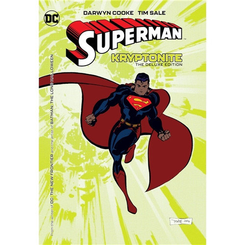 SUPERMAN KRYPTONITE HC DELUXE EDITION - Gosh! Comics