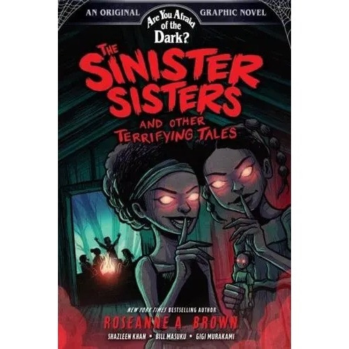 ARE YOU AFRAID OF THE DARK SC VOL 02 SINISTER SISTERS AND OTHER ...