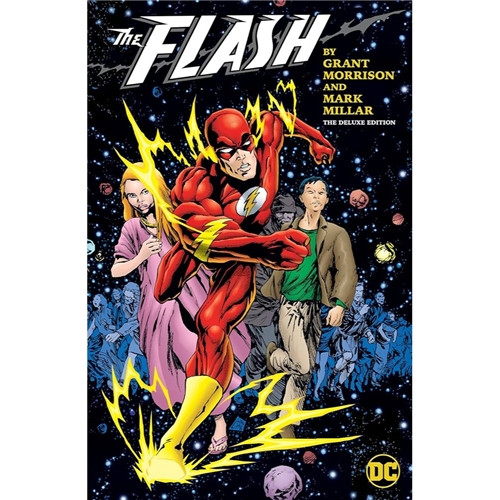 THE FLASH BY GRANT MORRISON & MARK MILLAR HC DELUXE EDITION - Gosh! Comics
