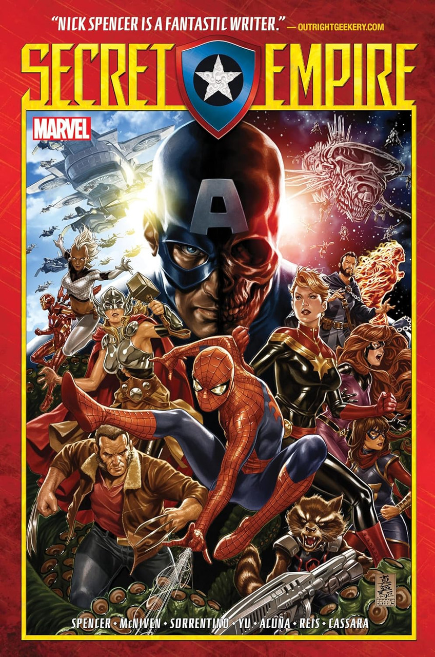 SECRET EMPIRE SC - Gosh! Comics