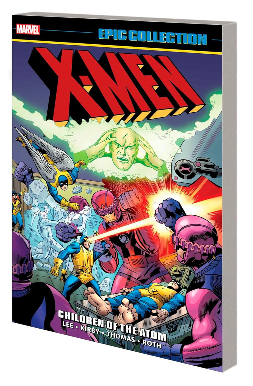 X-MEN EPIC COLLECTION SC CHILDREN OF THE ATOM - Gosh! Comics