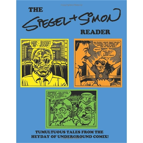 SIEGEL & SIMON READER SC - Gosh! Comics