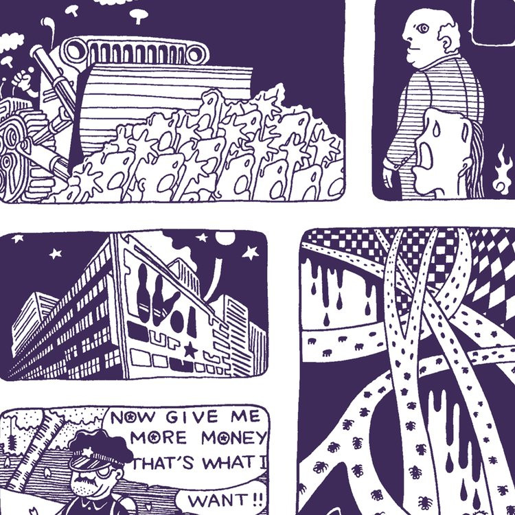 DING DONG CIRCUS SC 2ND ED - Gosh! Comics