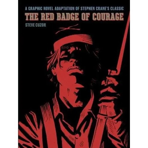 RED BADGE OF COURAGE SC - Gosh! Comics