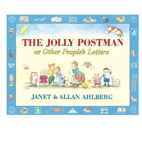 JOLLY POSTMAN OR OTHER PEOPLE'S LETTERS HC - Gosh! Comics