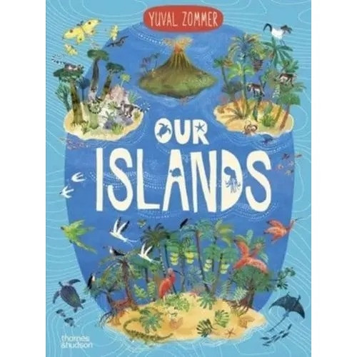OUR ISLANDS HC - Gosh! Comics