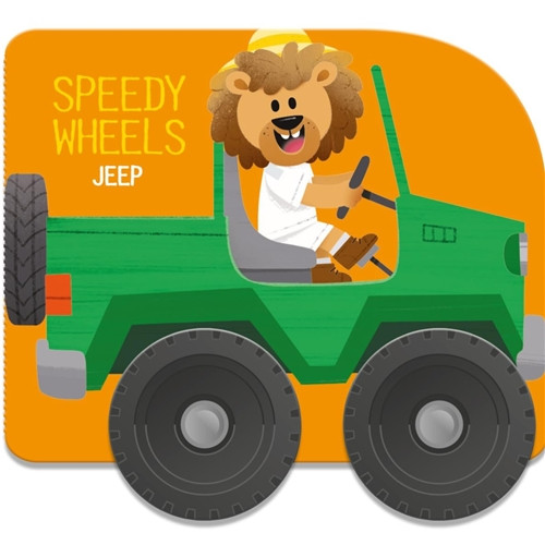 SPEEDY WHEELS JEEP BOARD - Gosh! Comics