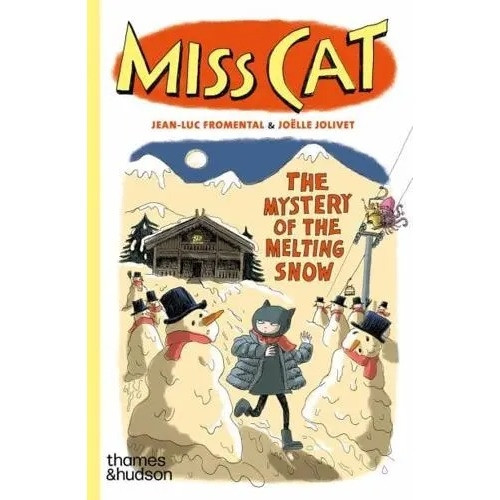 MISS CAT SC VOL 03 MYSTERY OF THE MELTING SNOW - Gosh! Comics