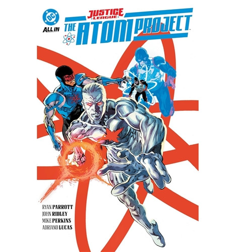 JUSTICE LEAGUE ATOM PROJECT SC - Gosh! Comics