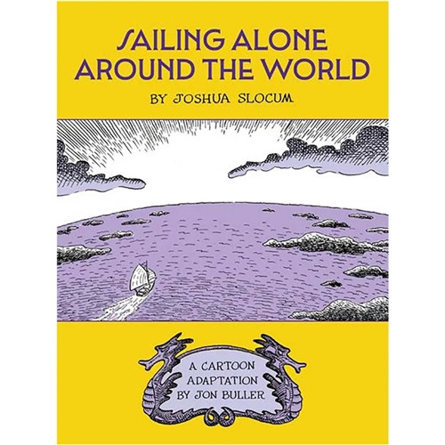 SAILING ALONE AROUND THE WORLD HC - Gosh! Comics