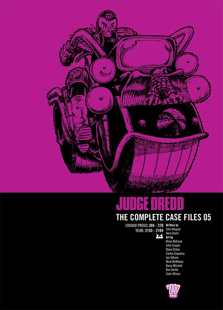 JUDGE DREDD COMPLETE CASE FILES SC VOL 05 - Gosh! Comics