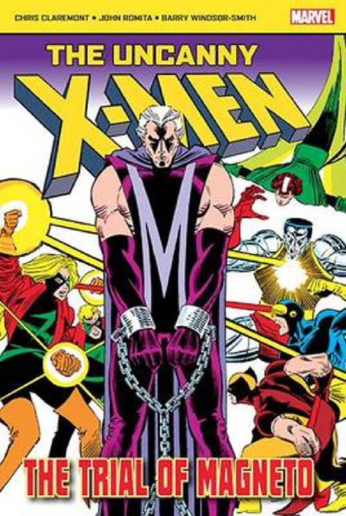 UNCANNY X-MEN TRIAL OF MAGNETO POCKETBOOK - Gosh! Comics