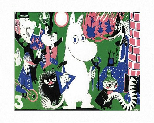 MOOMIN COMIC COVER 3 PRINT BY TOVE JANSSON - Gosh! Comics