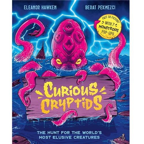 CURIOUS CRYPTIDS HC - Gosh! Comics