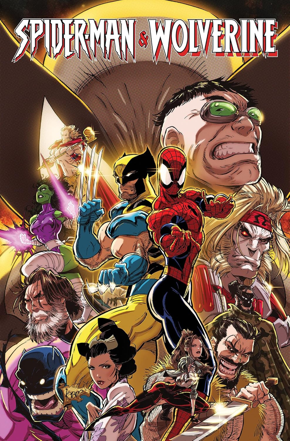 SPIDER-MAN & WOLVERINE SC VOL 02 LIFE & DEATH CHOICES - Gosh! Comics