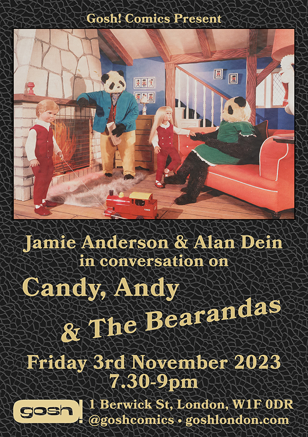 Jamie Anderson & Alan Dein in conversation on Candy, Andy & The ...