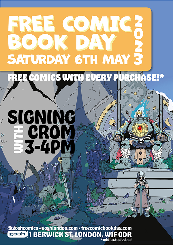 Free Comic Book Day 2023 at Gosh! - Gosh! Comics