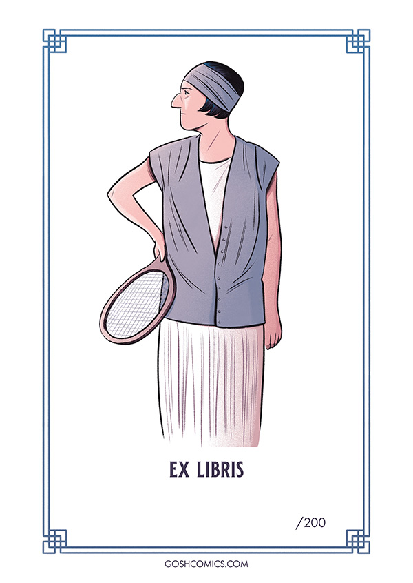 Suzanne: The Jazz Age Goddess of Tennis - Launch Party with Tom ...