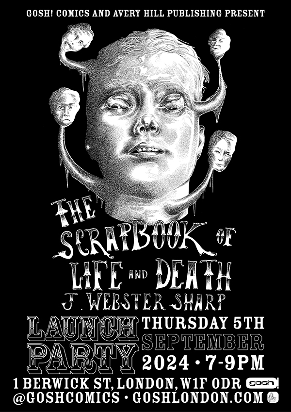 The Scrapbook of Life and Death Launch Party With J. Webster Sharp ...