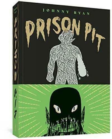 PRISON PIT COMPLETE COLLECTION SC SIGNED BOOKPLATE ED - Gosh! Comics