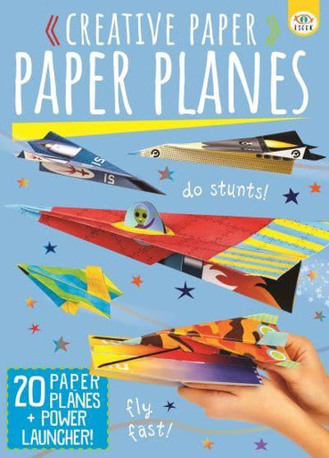 CREATIVE PAPER SET PAPER PLANES - Gosh! Comics