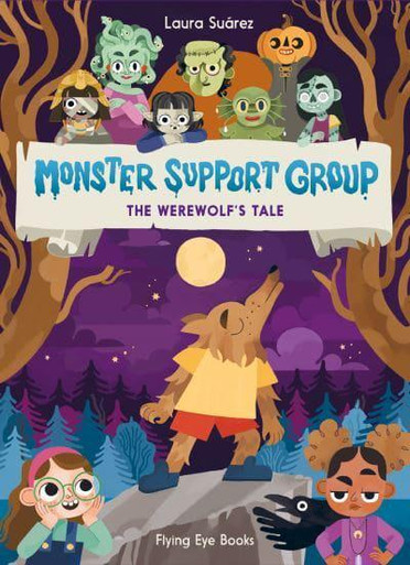 MONSTER SUPPORT GROUP SC WEREWOLFS TALE - Gosh! Comics