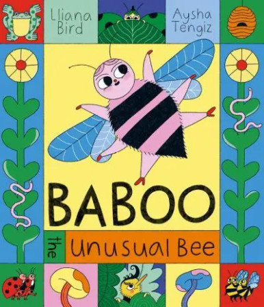 BABOO THE UNUSUAL BEE HC - Gosh! Comics
