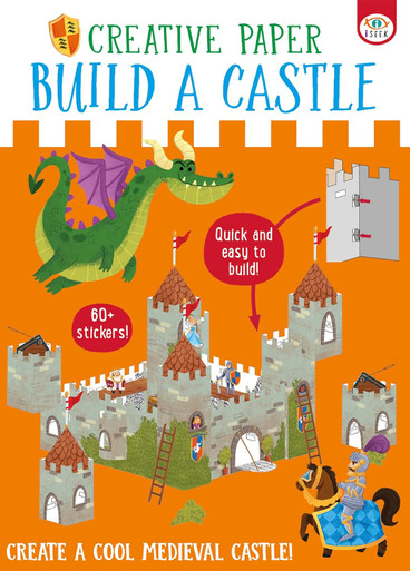 CREATIVE PAPER SET BUILD A CASTLE - Gosh! Comics