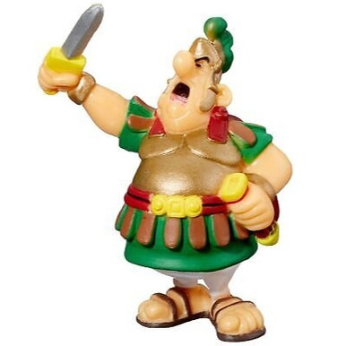 ASTERIX FIGURE CENTURION WITH SWORD - Gosh! Comics