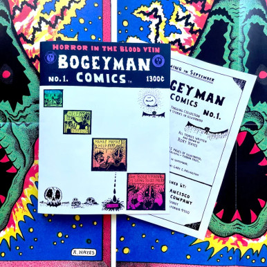 BOGEYMAN COMICS #1 - Gosh! Comics